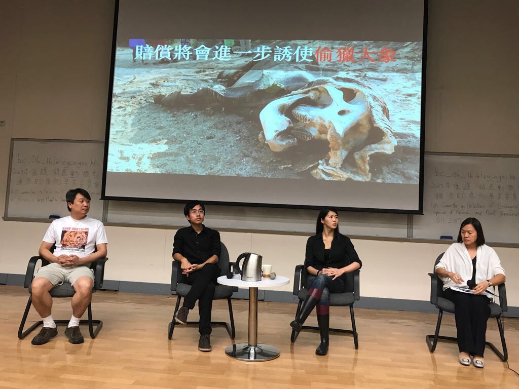 The Screening of The Ivory Game